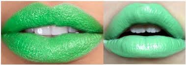 Green Lipstick – Mint, Dark, Lime, Emerald, Bright, How to Wear, Green ...