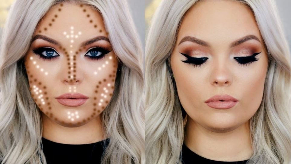 How to Contour a Round Face: Steps and Tips