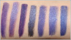 Best Eyeliner – Green, Gold, Purple, Red, Silver, Grey, Charcoal Copper ...